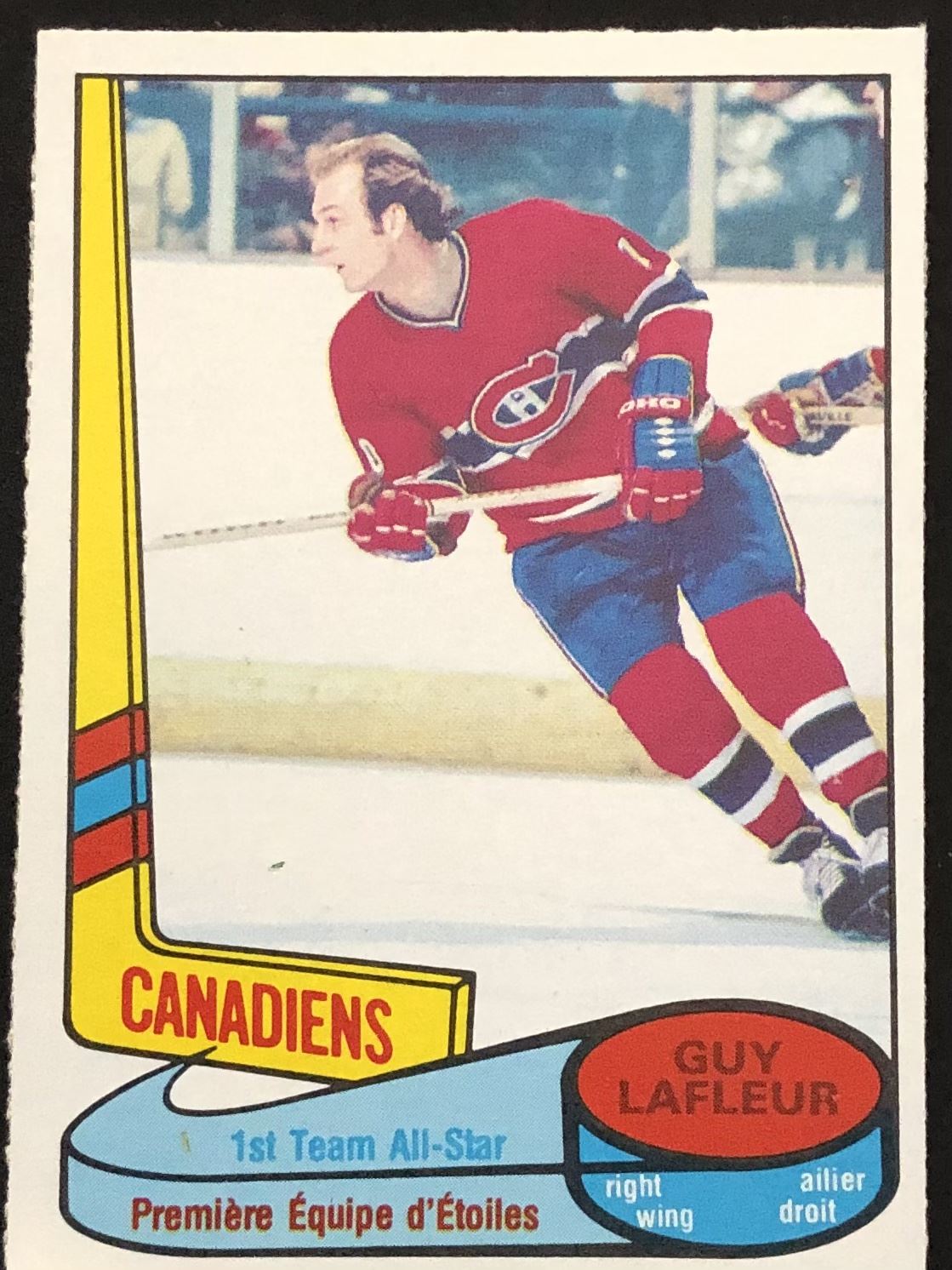 1980-81 O-PEE-CHEE Guy Lafleur AS (HOF)