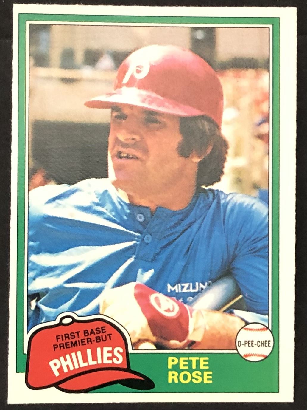 1981 O-PEE-CHEE Pete Rose