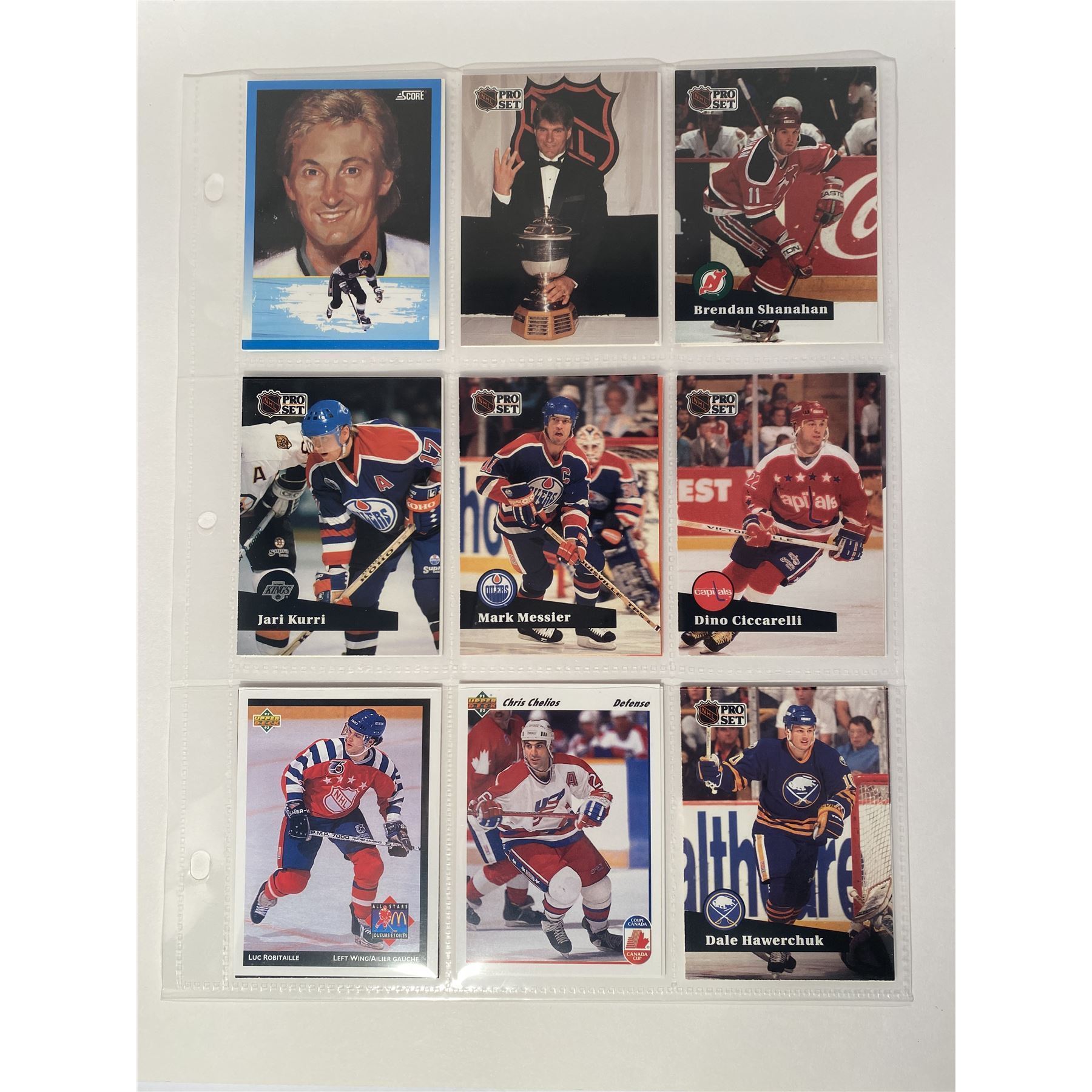 Hall of Fame NHL bundle (50 assorted cards)