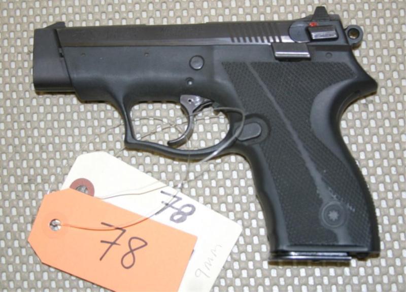 Interarms Star Ultra Star 9mm semi-auto pistol