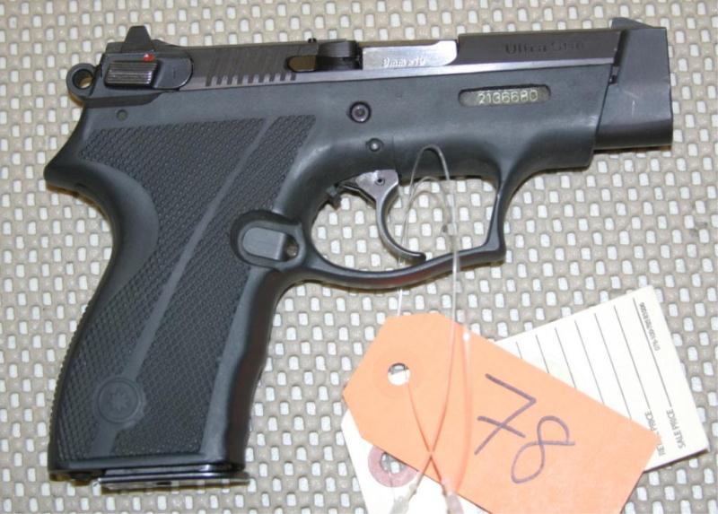 Interarms Star Ultra Star 9mm semi-auto pistol