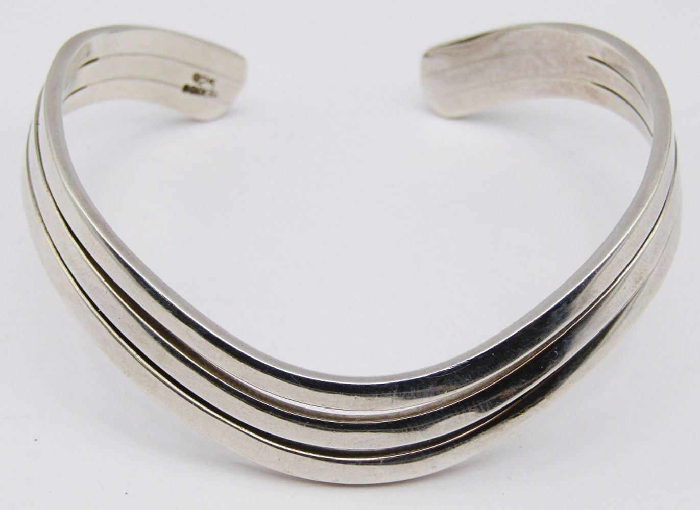 MEXICO STERLING MULTI LAYERED CUFF