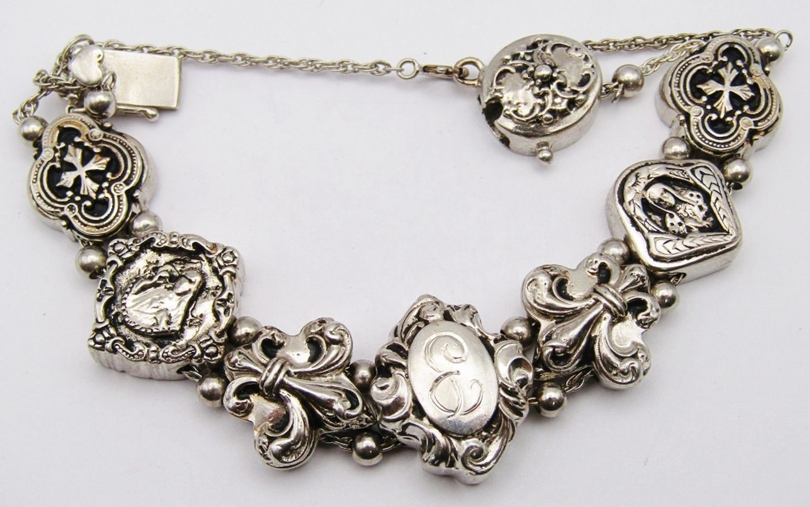 Shavarsh K Sterling Silver Gothic Scroll