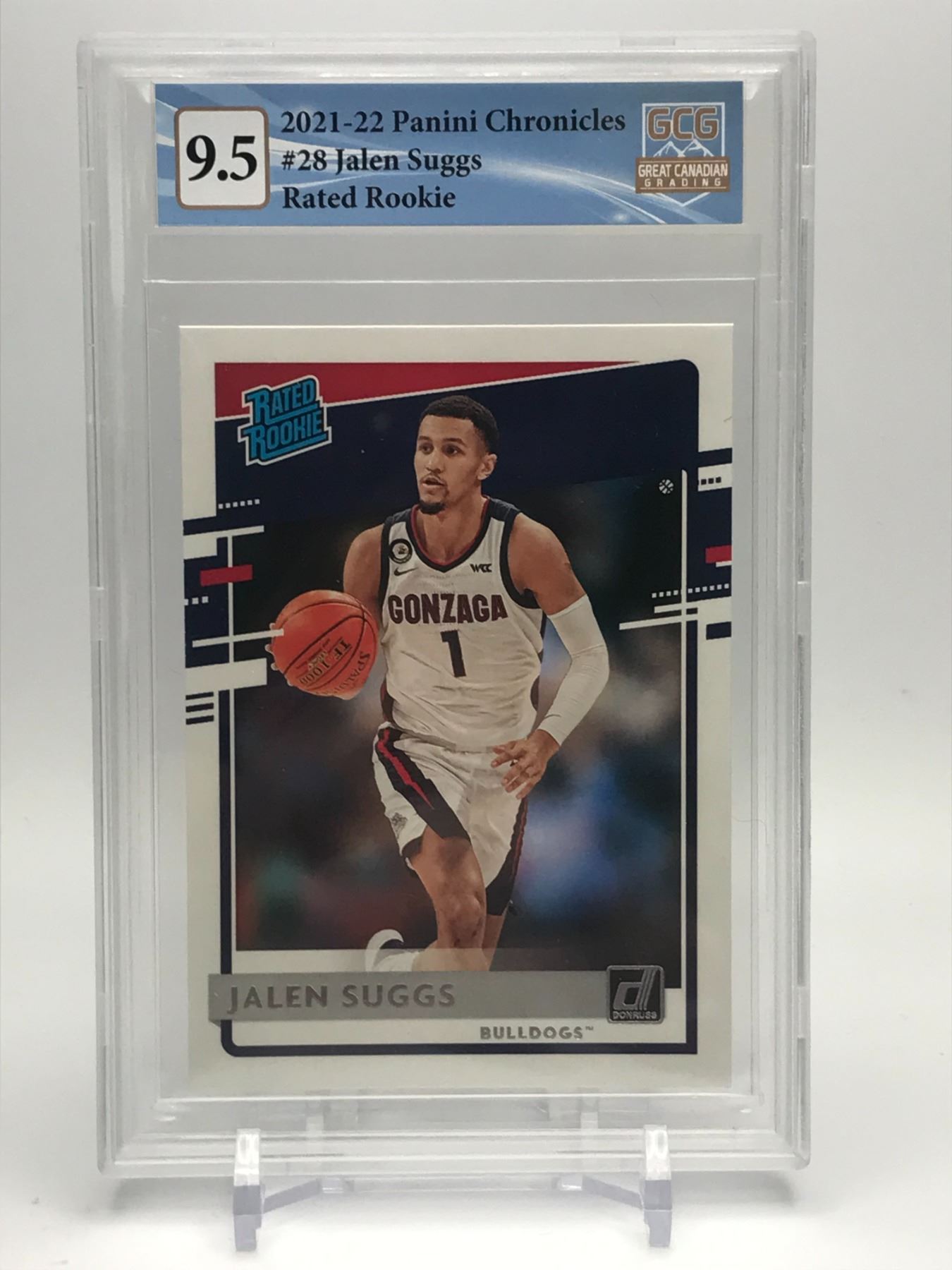 2021 22 Panini Chronicles Jalen Suggs Rated Rookie Gcg 9 5