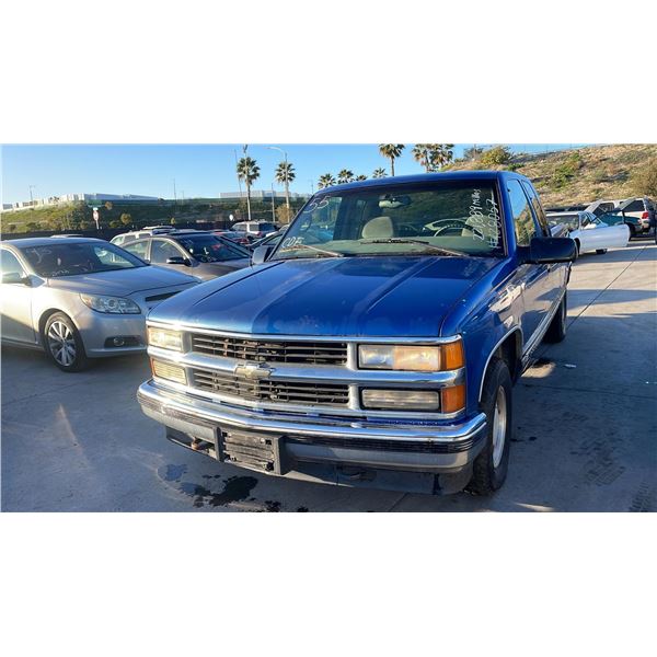 1997 Chevrolet C/K 1500 Series C1500 Cheyenne
