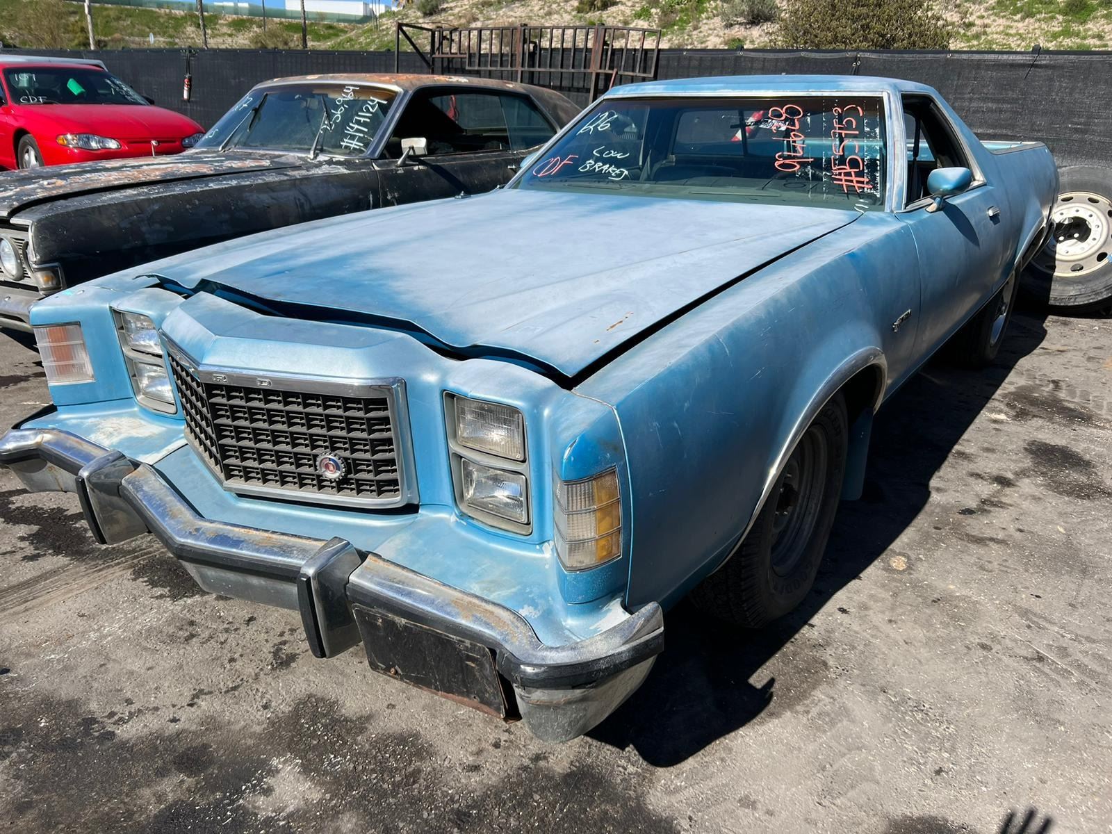 1979 FORD RANCHERO