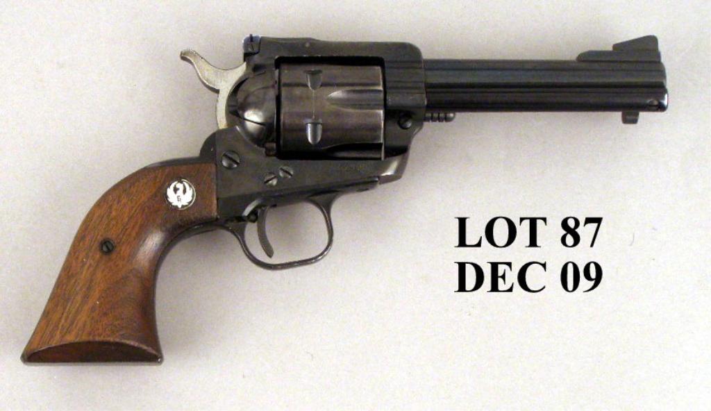 Ruger Blackhawk .357/9mm Convertible (Old Model) single-action revolver ...