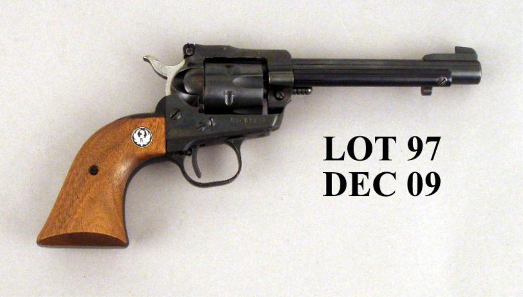 Ruger Single-Six Convertible .22 Mag. / LR single-action revolver #61 ...