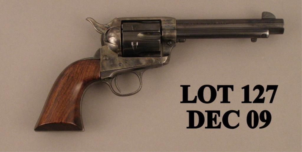 Colt SAA revolver First Generation frame, ejector rod housing and ...