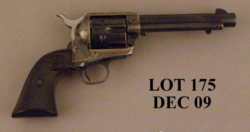Colt Single Action Army revolver, second generation, .38 special ...