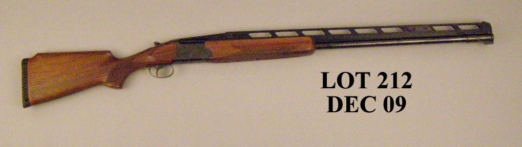 Italian Franchi Model 3000 two barrel set break top ventilated rib ...