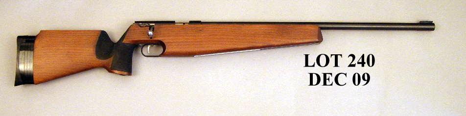 Anschutz Match Model 1403 competition target rifle, .22LR cal., 25 ...