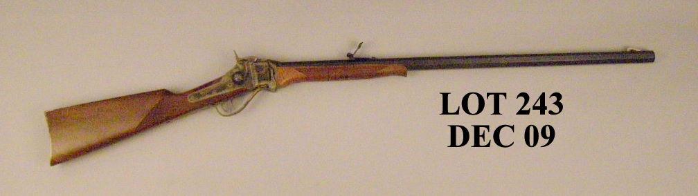 Pedretti & Sons copy of a Sharps Model 1874 rifle, .45 Long Colt cal ...