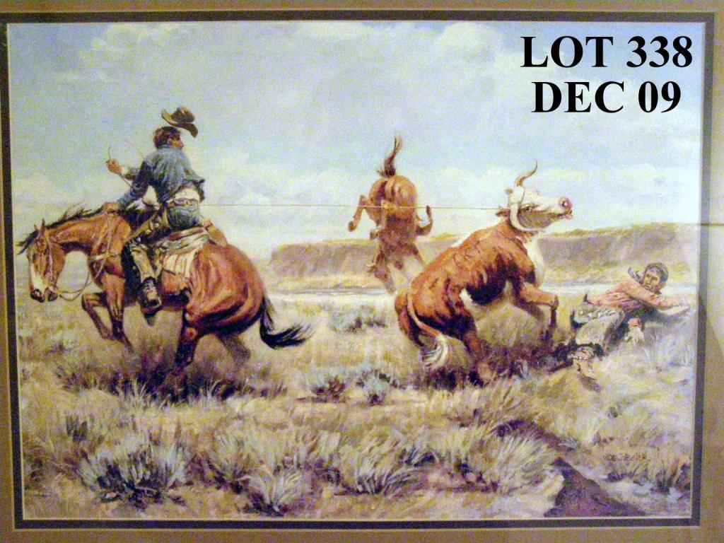 Joe Beeler Western Art