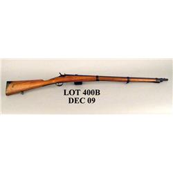 Belgian marked Flobert action single shot rifle, 7mm cal., 28” barrel ...