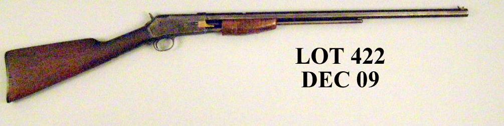 Small frame Colt Lightning pump action rifle, .22 cal., 24” octagon ...