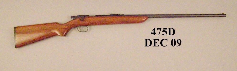 Remington Model 41-P Targetmaster bolt action rifle, .22 short, long or ...