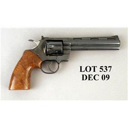 Colt Python Model DA revolver, .357 Magnum cal., 6” barrel, blue finish ...