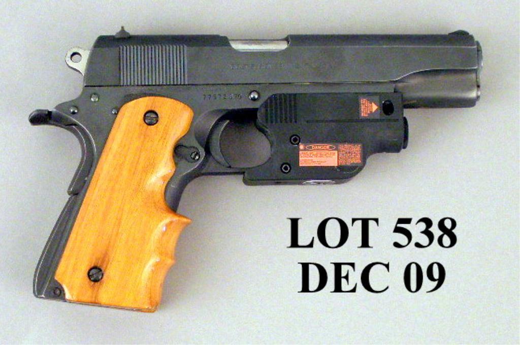 Colt MK IV/Series ’70 Government Model semi-auto pistol, .45 cal., 5 ...