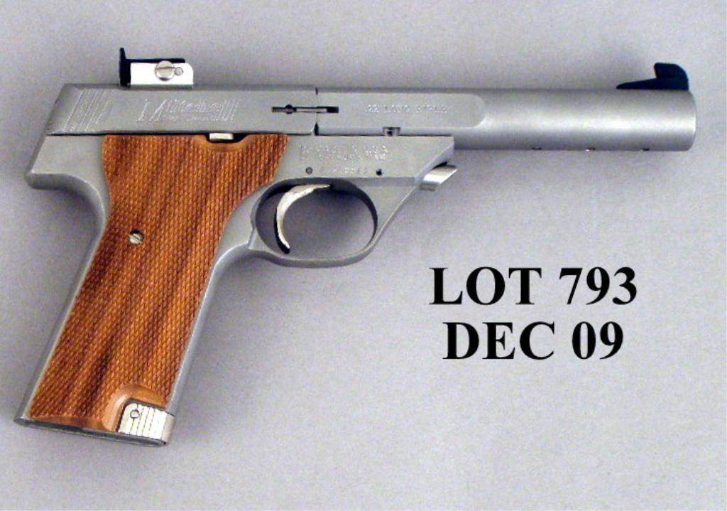 High Standard by Mitchell Arms Sharpshooter II Stainless .22LR semi ...