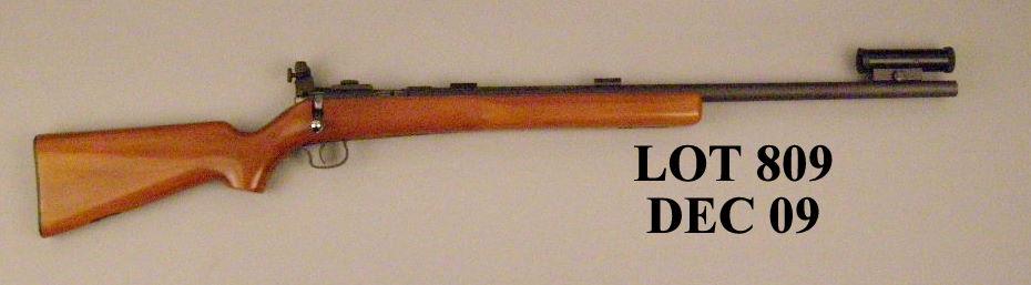 BRNO Mod. 4 Target Rifle bolt-action .22LR #00850. 26” heavy bbl. Matte ...