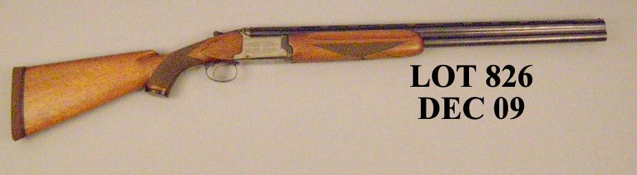 Miida O/U Model 612 shotgun, 12 gauge, 2-3/4” chamber, 26” ventilated ...