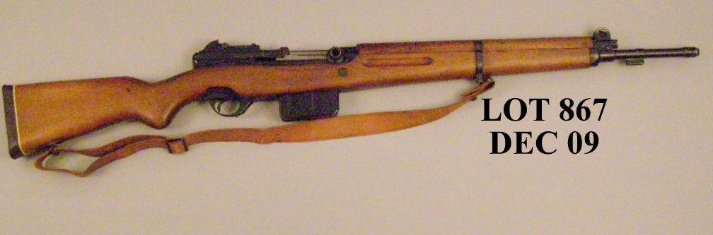 FN semi-auto rifle, Columbian military crest on top of receiver, 30-06 ...