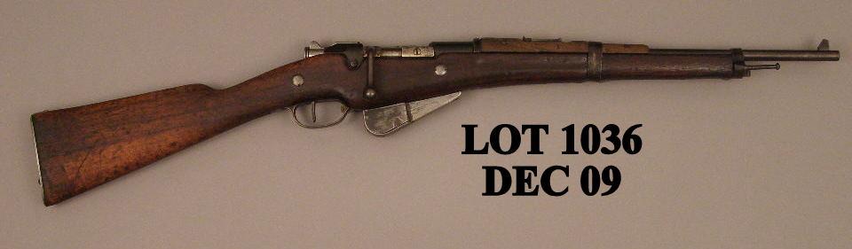 French Lebel Mle M-16, #AB2852, 8mm, blued finish with hardwood stock ...