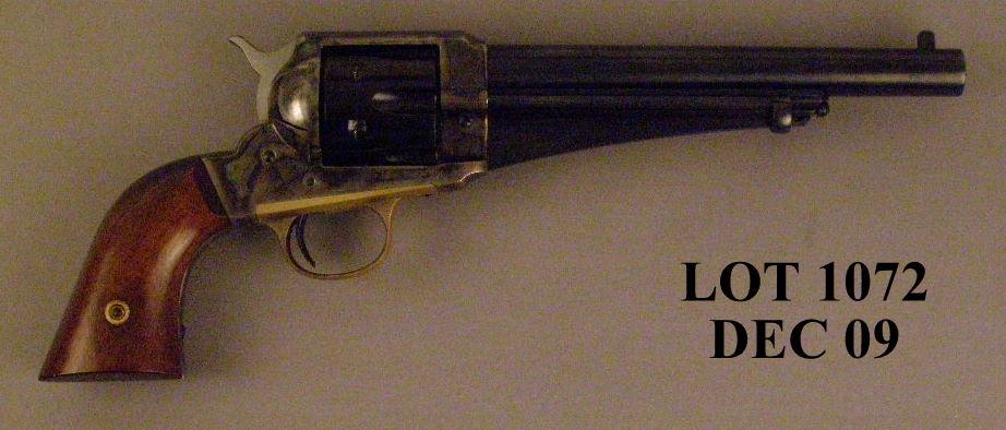 EMF 1875 Outlaw SA Revolver by Uberti in 44-40. 7.5”bbl. Case colored ...