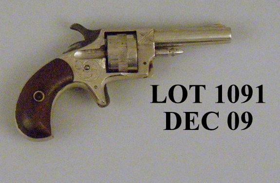 Union jack #1, .22 caliber, 7-shot, pocket-sized revolver. Last patent ...