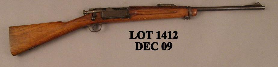 Sporterized SPRINGFIELD 1895 Krag carbine, #4293_9., 30-40 Krag., blued ...