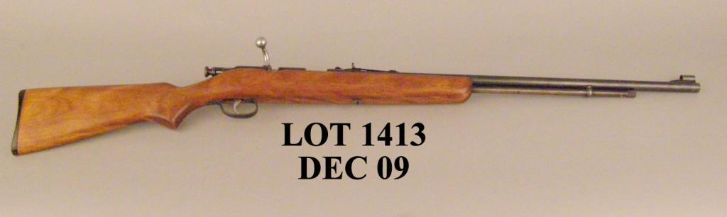 STEVENS Model 66-B, NSNV, .22 cal. bolt action rifle, walnut stock and ...