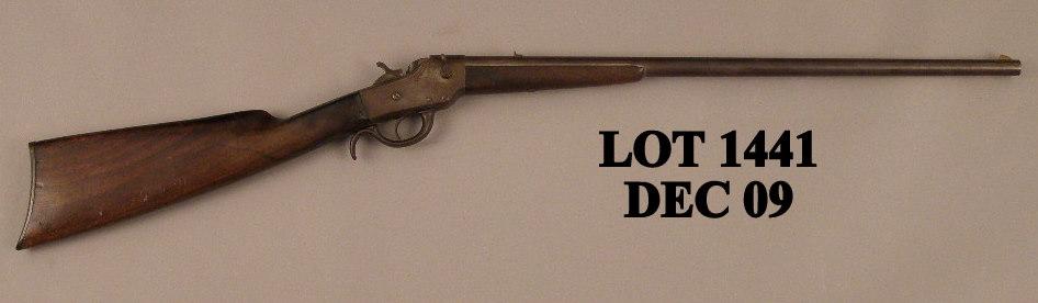 HOPKINS & ALLEN Merwin & Hulbert patent Junior rifle, .22 cal breech ...