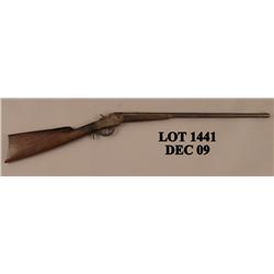 HOPKINS & ALLEN Merwin & Hulbert patent Junior rifle, .22 cal breech ...