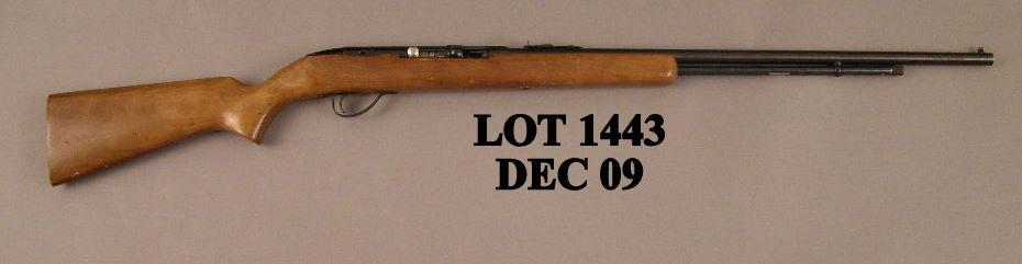 SPRINGFIELD by Savage, Model 187H, .22 cal semi auto rifle, tube mag ...