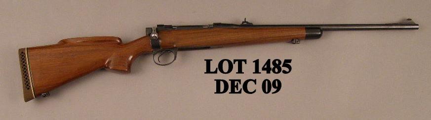 Sporterized ENFIELD No. 4 Mk 1, #50L1703, .303 British, blued finish ...