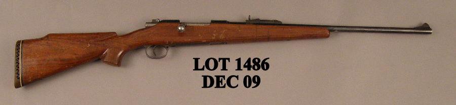 Golden State Arms sporting rifle built on a Mauser 93 action, #1094 ...