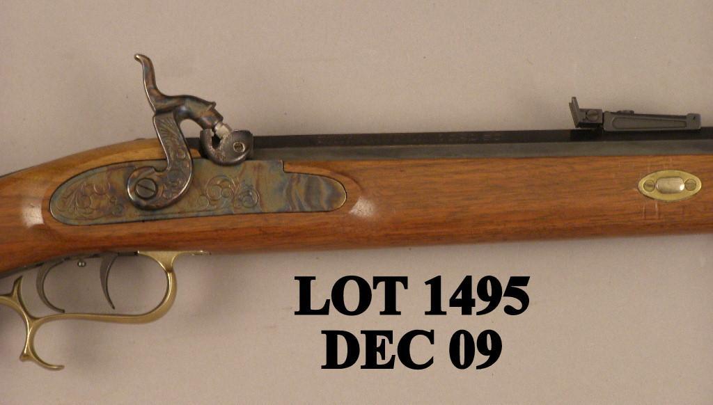THOMPSON CENTER ARMS black powder rifle, #48127, .50 cal., 26"" octagon ...