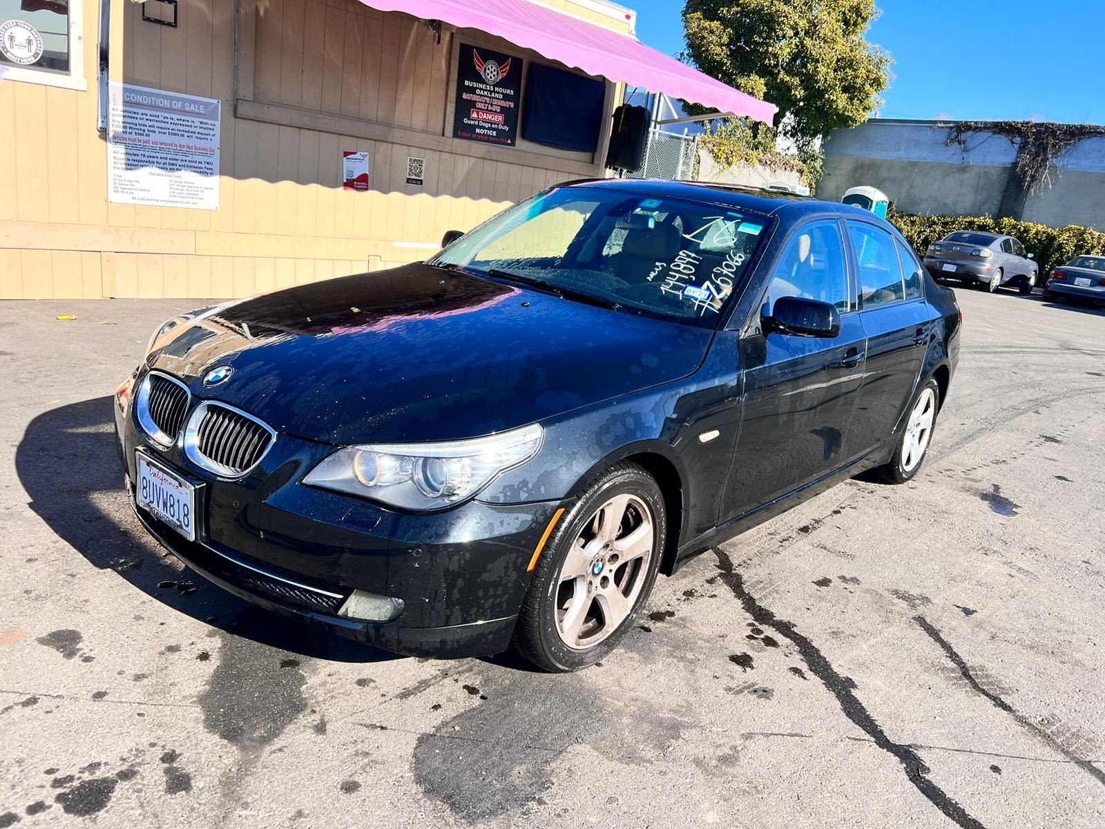 2008 BMW 5 Series 535xi