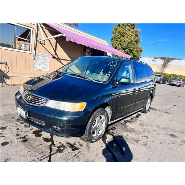 1999 Honda Odyssey EX