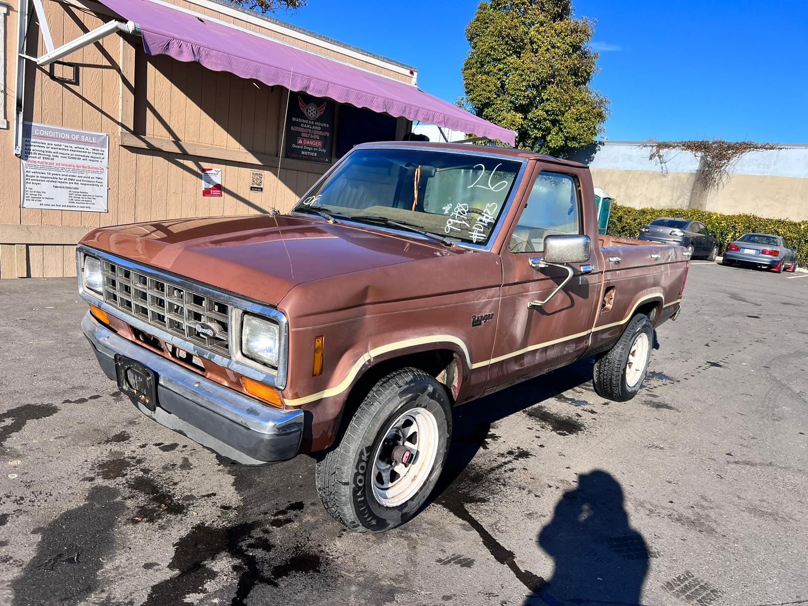 1986 Ford Ranger