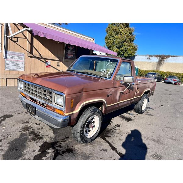 1986 Ford Ranger