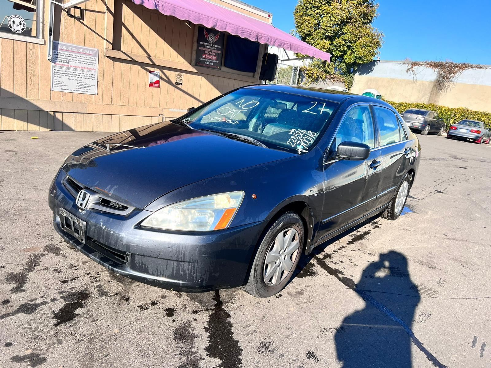 Honda Accord 2003 Lx