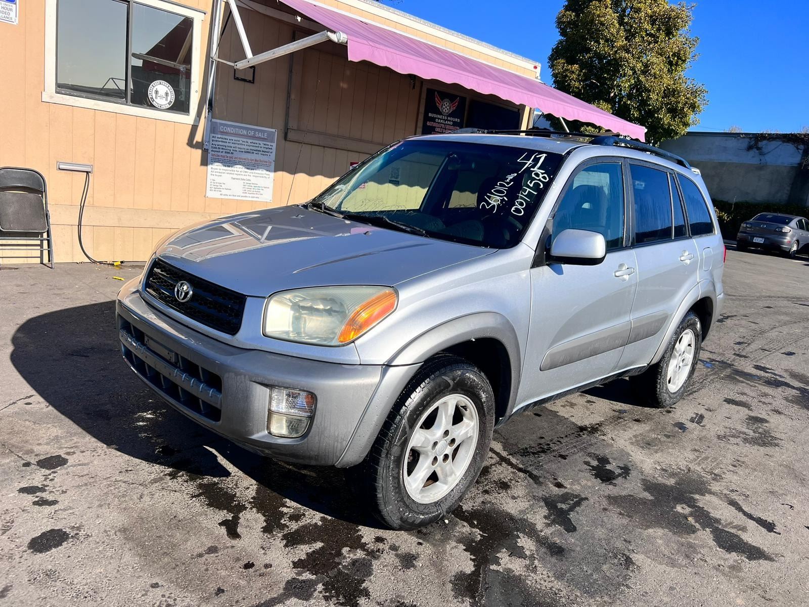 2001 Toyota RAV4