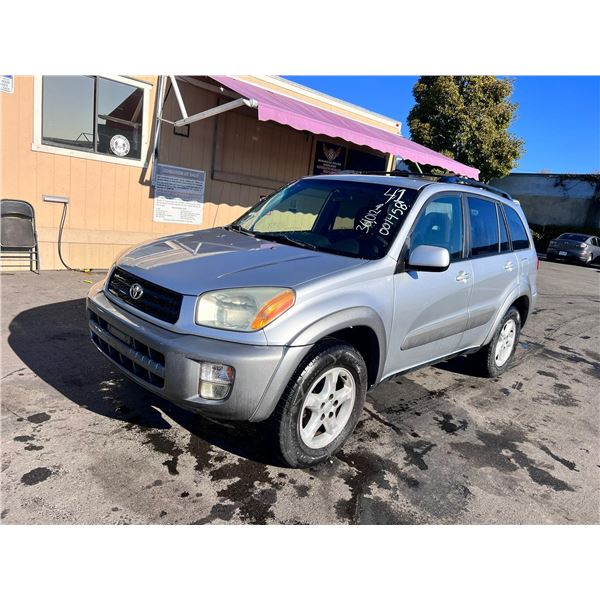 2001 Toyota RAV4