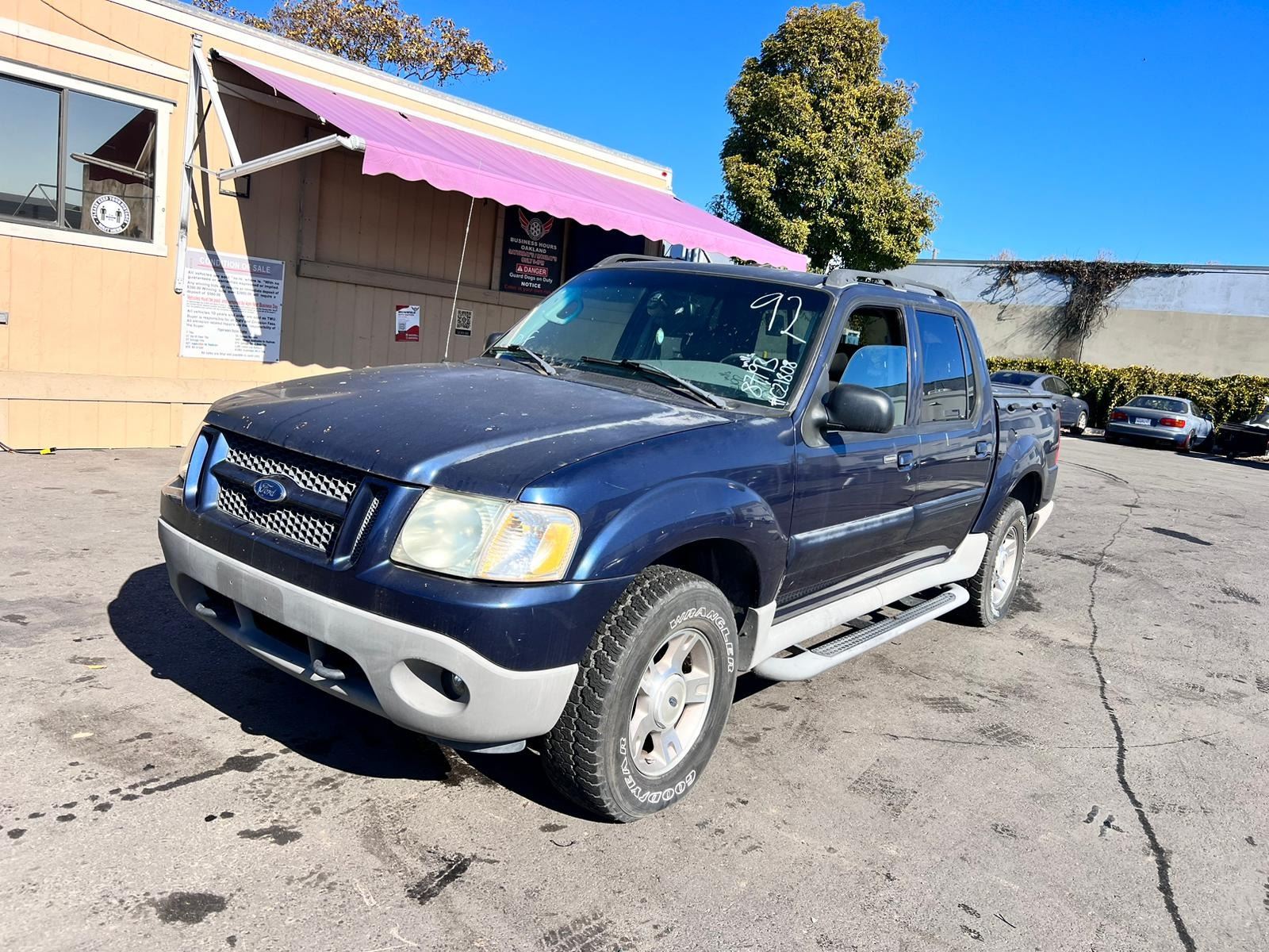 2003 Ford Explorer Sport Trac XLS