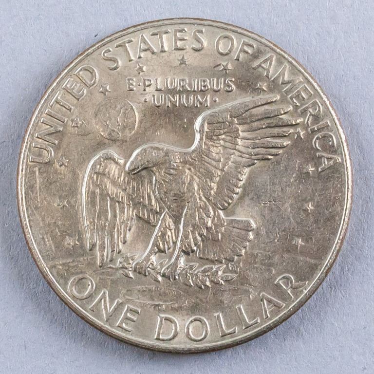 USA $1 1977 Eisenhower Dollar