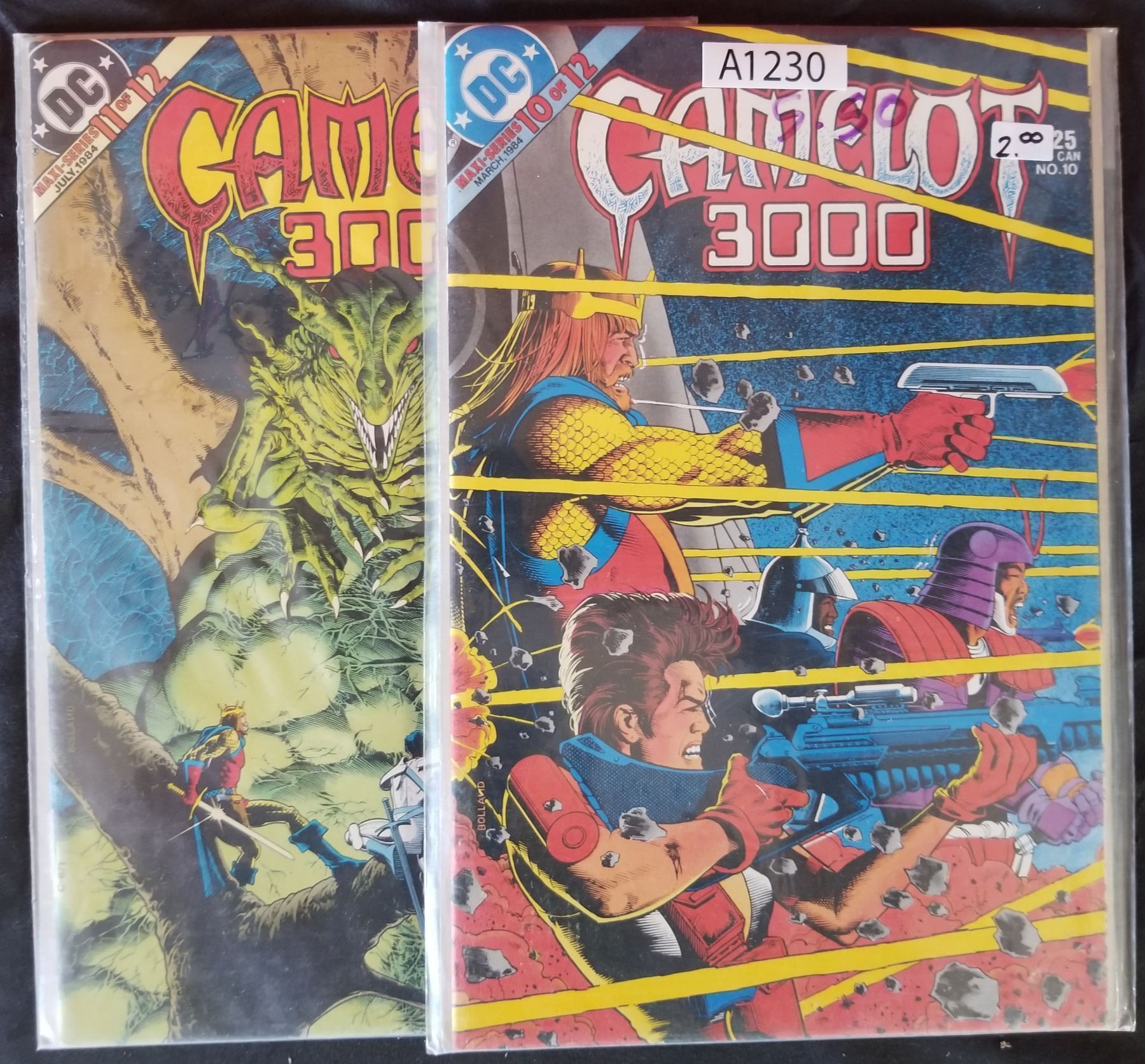Camelot 3000 Comics A1230 Camelot 3000 Comics A1230