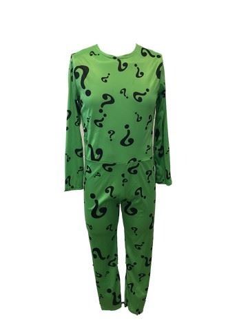 Saturday Night Live - Jim Carrey Riddler jumpsuit