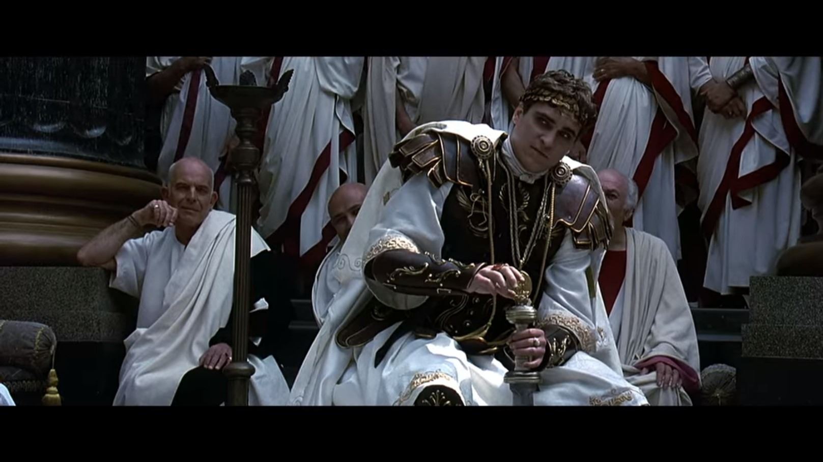 Gladiator 2000, Russell Crowe, Joaquin Phoenix - Marcus Aurelius (Richard Harris) Gauntlets and Grea